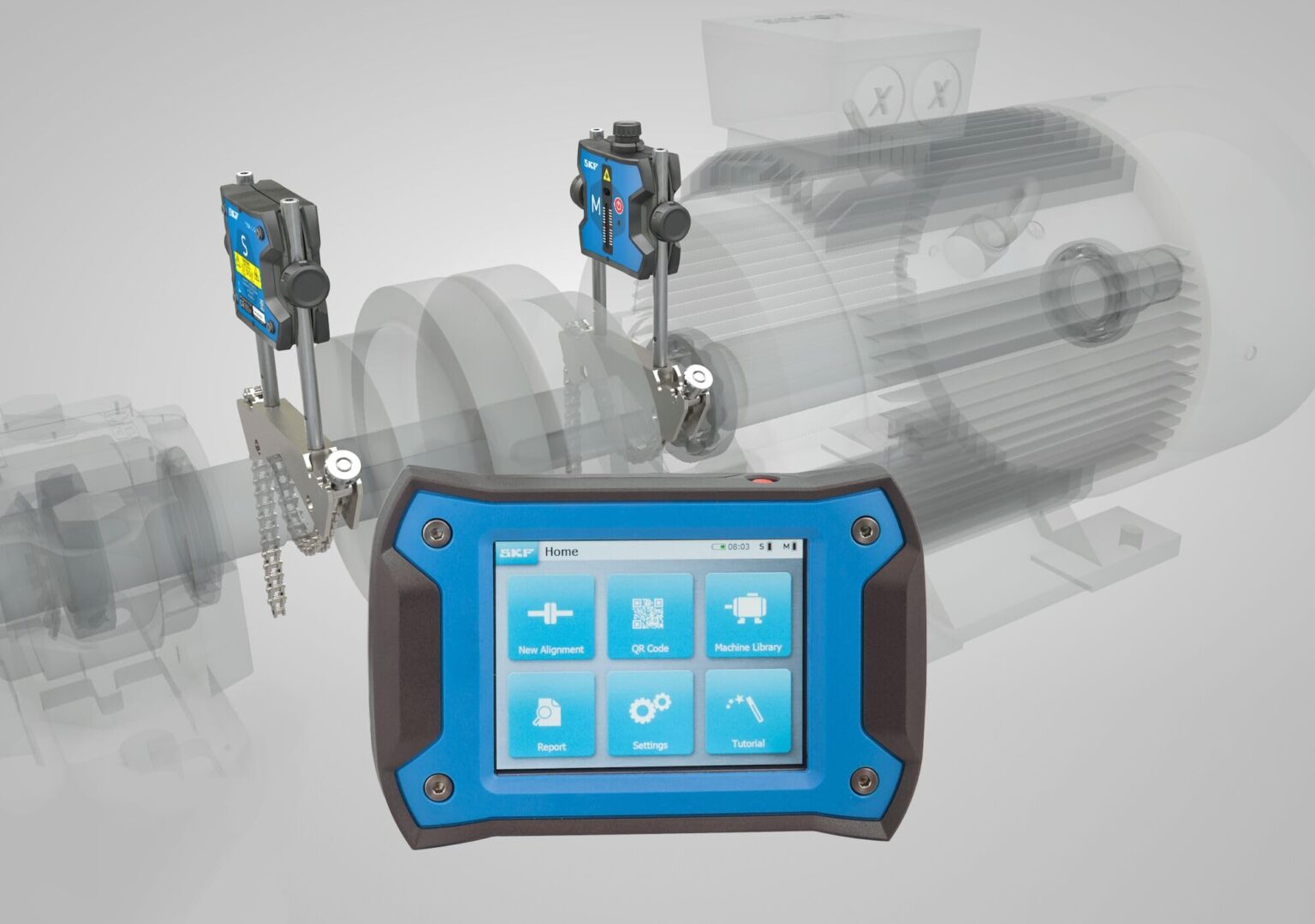 Aluguel de Alinhador laser SKF TKSA MR Locações